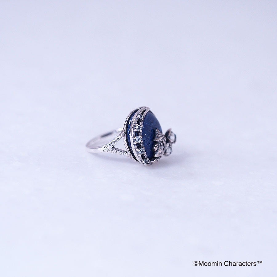 SV Moomin [Welcome Back Snufkin] Ring – A little something 小意思